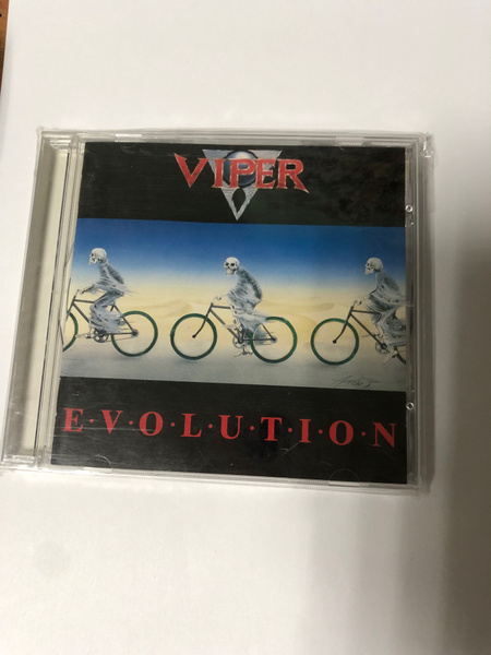 Audio CD (CD) Viper evolution - купить по низким ценам в интернет ...