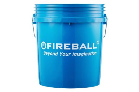 FIREBALL Ведро для мойки автомобиля 18 л, синее - купить по выгодным ...