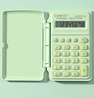 Калькулятор карманный 8-разрядный Camrin CM-328 зеленый купить на OZON ...
