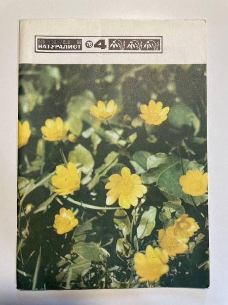 Журнал "Юный натуралист". №4 1978 - купить с доставкой по выгодным ценам в интернет-магазине ...