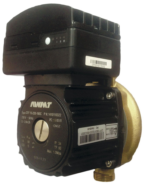 Циркуляционный насос AWMT BTF 15-220 160 С, 220 л/мин - купить по ...