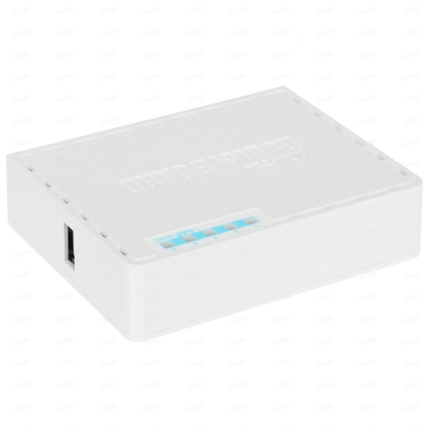 Роутер MIKROTIK Wi-Fi MikroTik hAP ac lite, белый купить по низкой цене ...