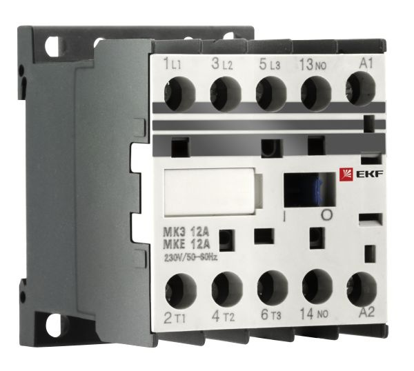Миниконтактор МКЭ 12А 230В 1NO EKF PROxima - купить с доставкой по ...