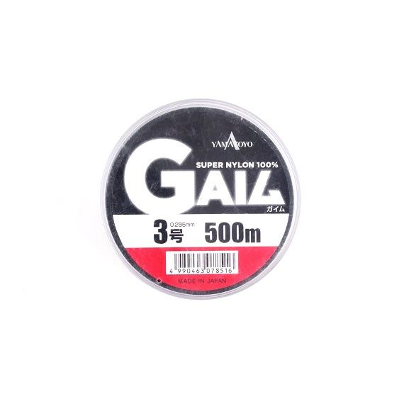 Монофильная леска для рыбалки YAMATOYO Gail по 500 м купить по выгодной цене в интернет-магазине ...