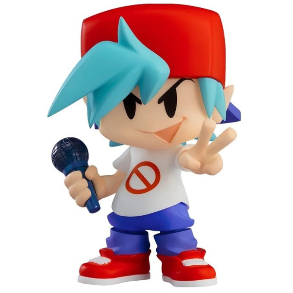 Фигурка Nendoroid No. 2068 Friday Night Funkin': Boyfriend FNF - купить ...