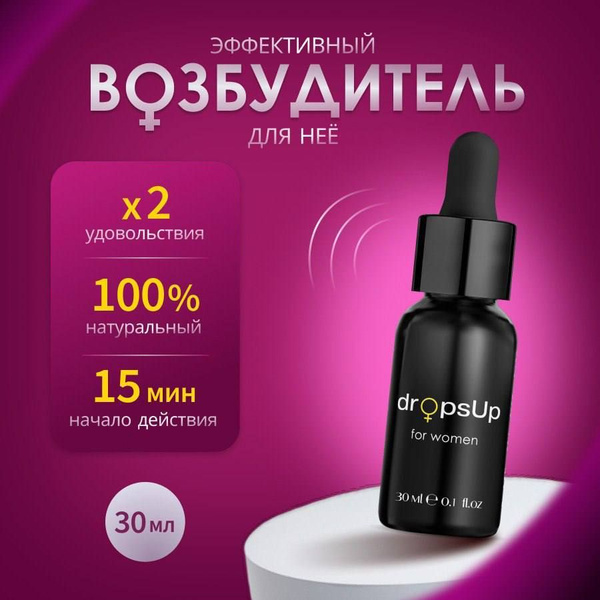 Женский возбудитель для секса "SEXXX Drops for women", афродизиак ...
