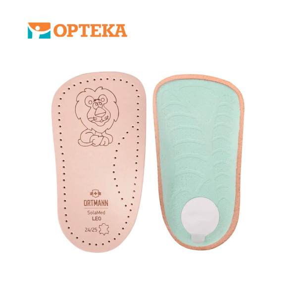 Ортопедические полустельки ORTMANN SolaMed LEO, арт. KBX6101 - купить с ...