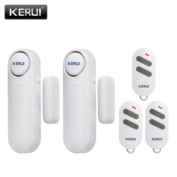KERUI D131 Беспроводной магнитный датчик двери, окна, сигнализация 120 ...