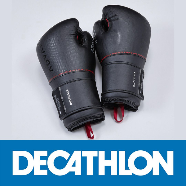 Боксерские перчатки DECATHLON OUTSHOCK 120 BOKS ELDIVEN, 8 - купить по ...