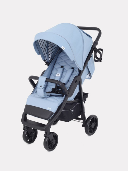 Коляска прогулочная MOWbaby Ride, голубой - купить с доставкой по ...