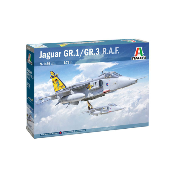 Italeri 1459 Сборная модель Jaguar GR.1/GR.3 RAF 1:72 купить на OZON по низкой цене (1309755649)