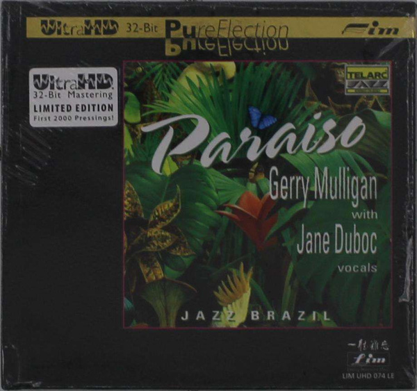 CD Audio CD Gerry Mulligan & Jane Duboc - Paraiso: Jazz Brazil (UltraHD ...
