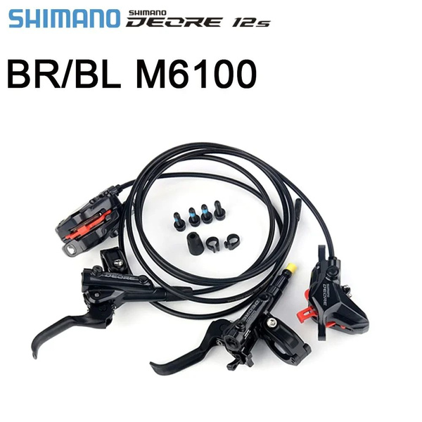Гидравлический тормоз Shimano Deore/SLX M6100 - купить с доставкой по ...