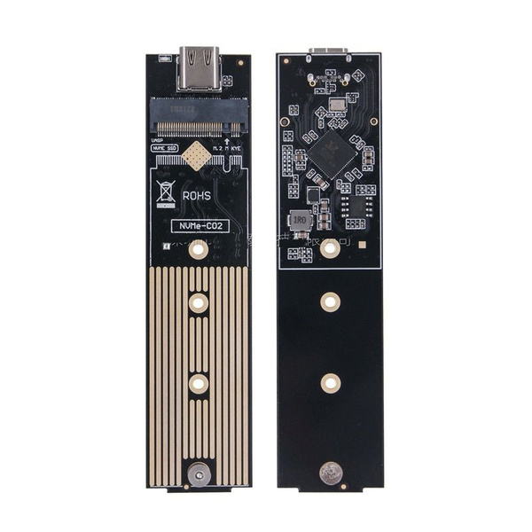 USB 3.1 type-C M.2 NVME NGFF SSD gen2 бокс, корпус черный - купить с доставкой по выгодным ценам ...