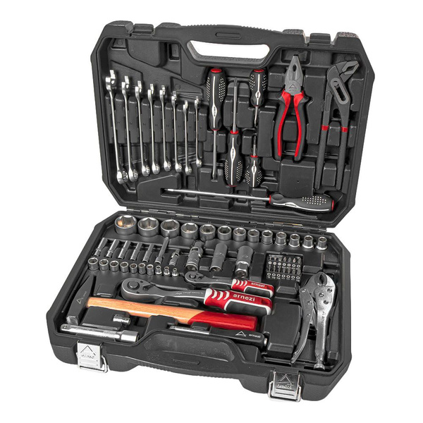 Набор инструментов 72 пр. 1/4"DR, 1/2"DR ARNEZI R0900072 - купить по выгодной цене в интернет ...