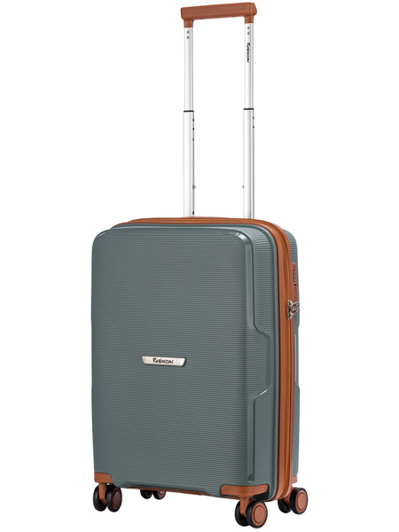 Чемодан Robinzon, Полипропилен, 55 см, 37 л - купить с доставкой по выгодным ценам в интернет ...