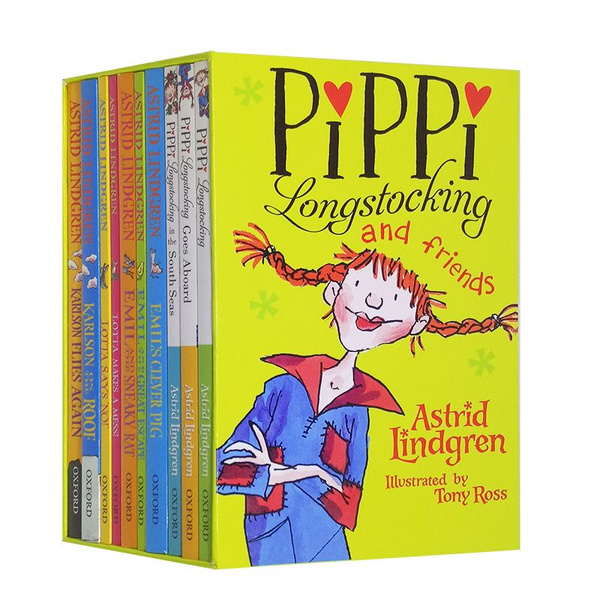 Pippi Longstocking and friends - купить с доставкой по выгодным ценам в ...