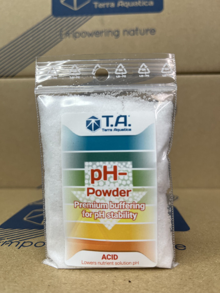 Ph - powder Terra Aquatica (pH Down GHE) 25 г сухой - купить с доставкой по выгодным ценам в ...