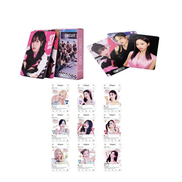Kpop Twice News Room Новая карта Blum Lomo INS Фотокарта - купить с доставкой по выгодным ценам ...
