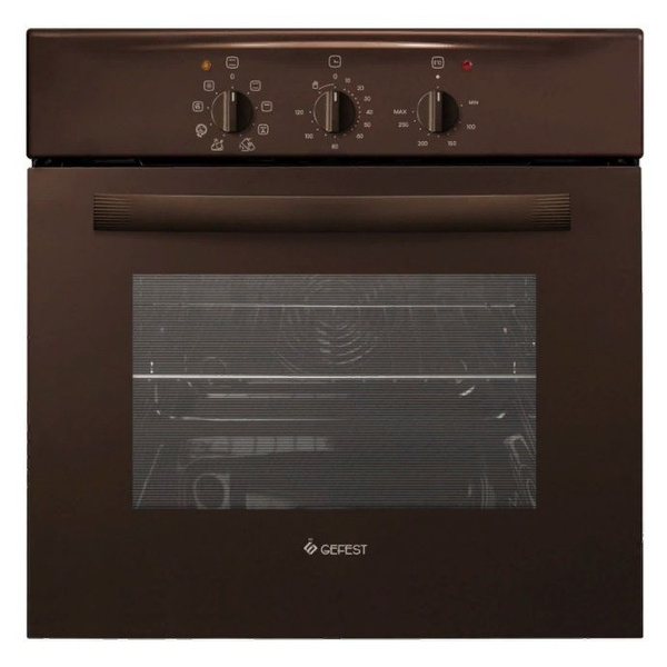 Gefest духовой шкаф 602-01 К, 55 см купить на OZON по низкой цене (1416537641)