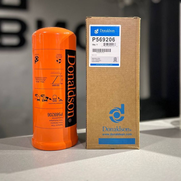 Фильтр гидравлический Donaldson P569206 - купить по выгодным ценам в ...