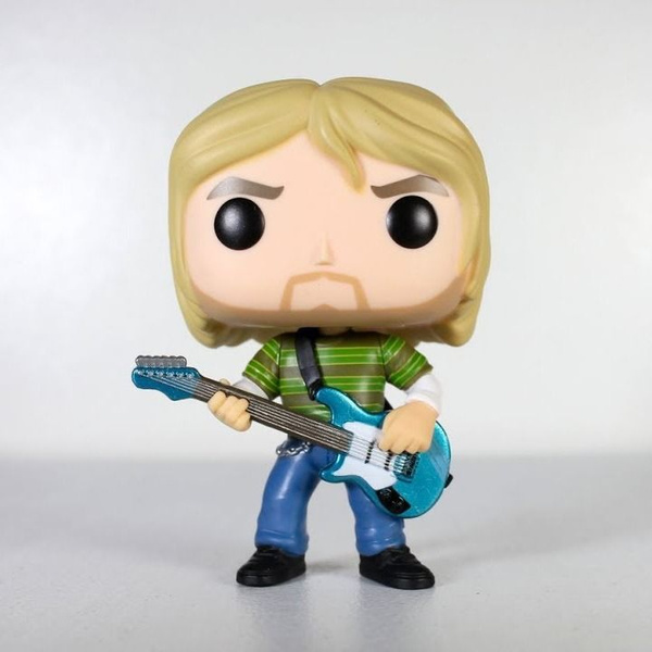 Игрушечный подарок Pop Kurt Cobain - Kurt Cobain 65 - купить с доставкой по выгодным ценам в ...