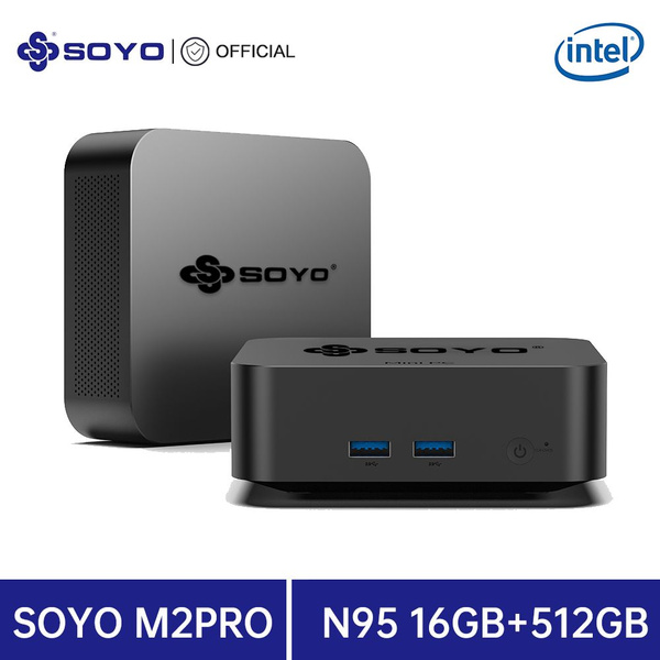Купить компьютер SOYO M2 Pro 16GB+512GB MINI PC, по низкой цене: отзывы, фото, характеристики в ...