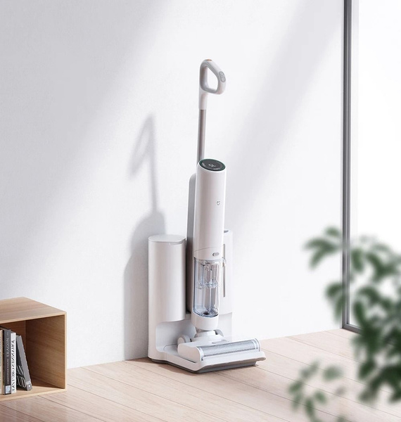 Вертикальный моющий пылесос Xiaomi Mijia High Temperature Wireless ...
