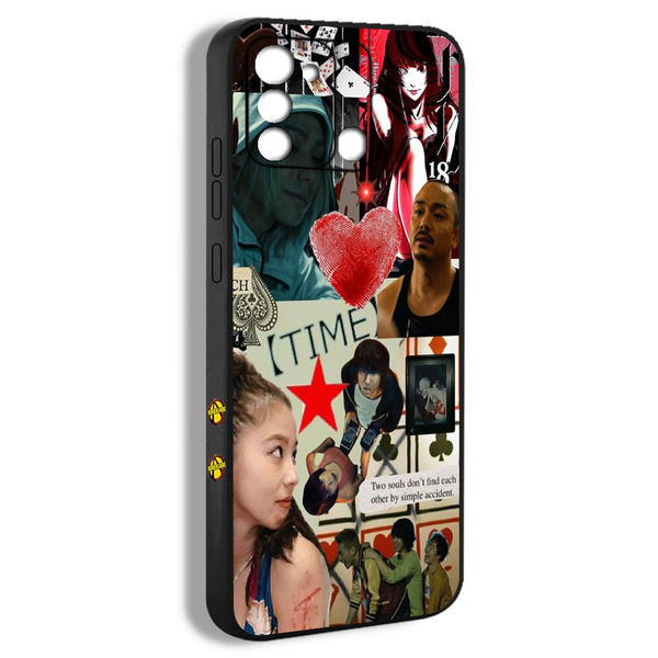 чехол для смартфона Подходит для Tecno Spark 8c Хикари Куина Иллюстрация из аниме Hikari Kuina