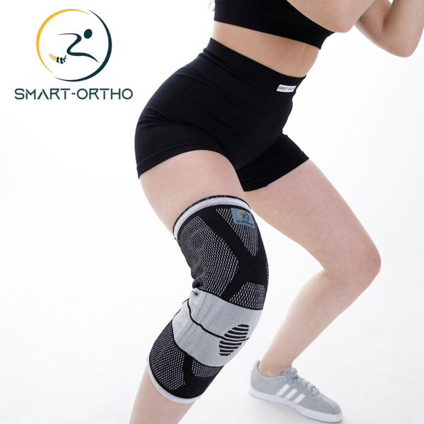 Наколенник ортопедический SMART-ORTHO, бандаж на коленный сустав ...
