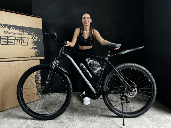 Велосипед 29" RICHIESTO АЛЮМИНИЕВАЯ РАМА 20" горный Для спорта и отдыха ...