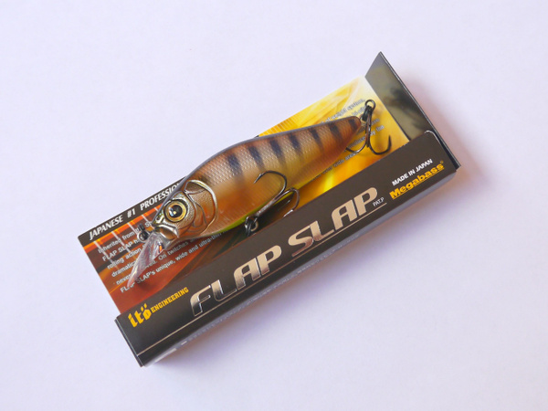 Воблер Шэд (Shad) MEGABASS Flap Slap, 0.6-0.8 м купить c доставкой на ...