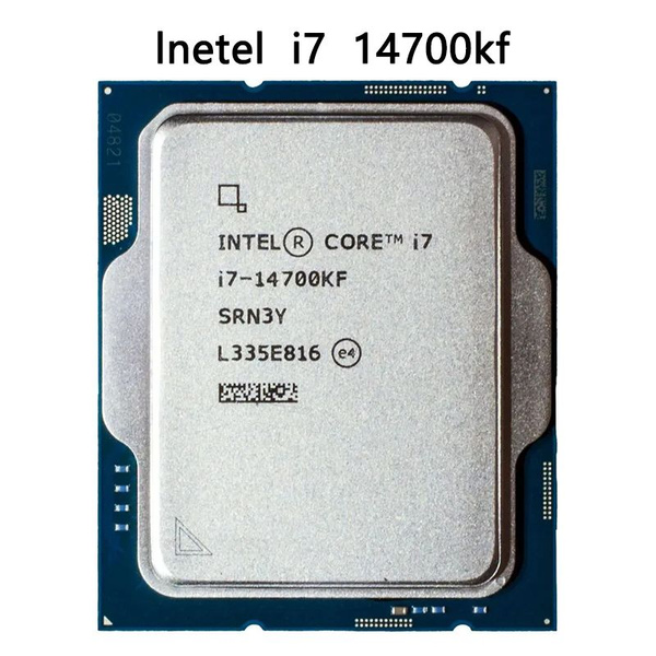 Процессор Intel Процессор Intel КПУ i7 14700kf cpu OEM Core i7 14-го ...