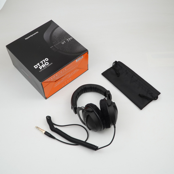 Наушники Полноразмерные DT770 pro 250 Ohm - купить по доступным ценам в ...