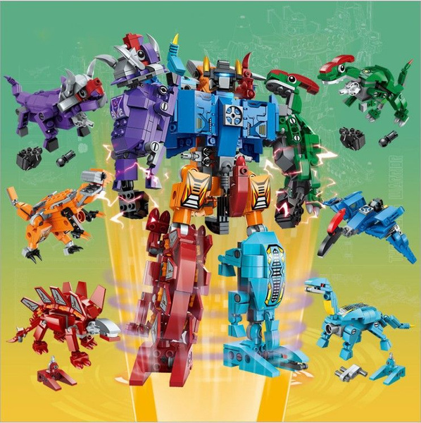 Конструктор 1TOY Blockformers Connector Лазерная мобильная игрушка-трансформер 8-в-1 - купить с ...