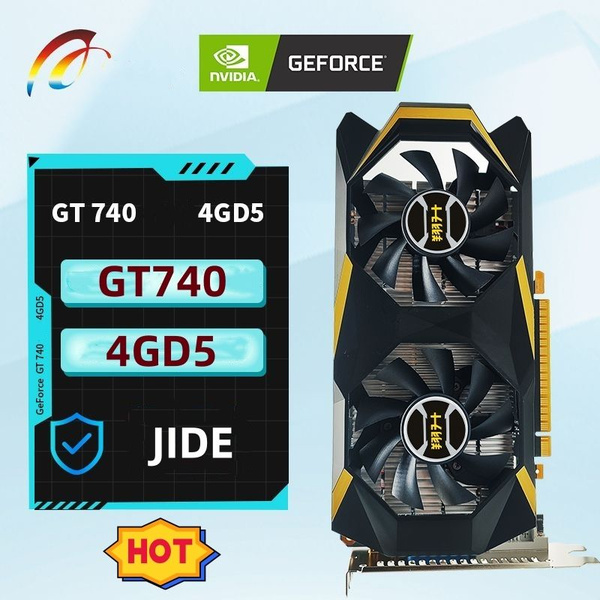 Видеокарта NVIDIA GeForce GT 740, 4 ГБ DDR5 - купить по низким ценам в ...