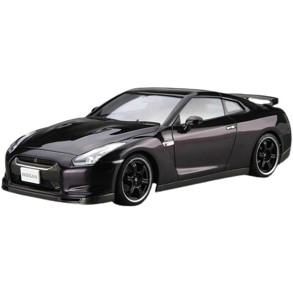 Сборная модель Машинка aoshima-06218 1/24 Nissan R35 GT-R Spec-V 2009 with inner structure car ...