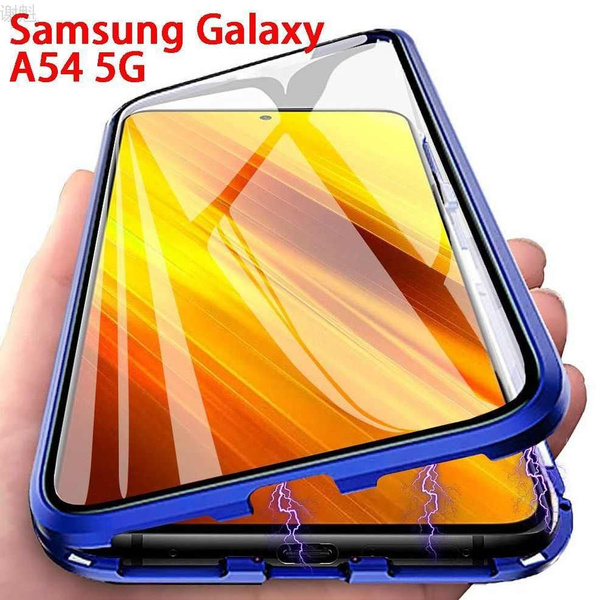360 Полный чехол для Samsung Galaxy A54 5G / Самсунг галакси A54 5G,магнитный из закаленного ...