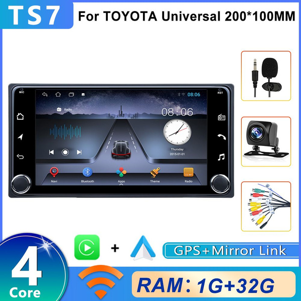 TS7 1+32G 2 din 7 дюймов Android Автомагнитола For Toyota GPS/BT ...