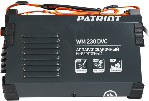 Сварочный аппарат PATRIOT купить по низкой цене с доставкой в интернет ...