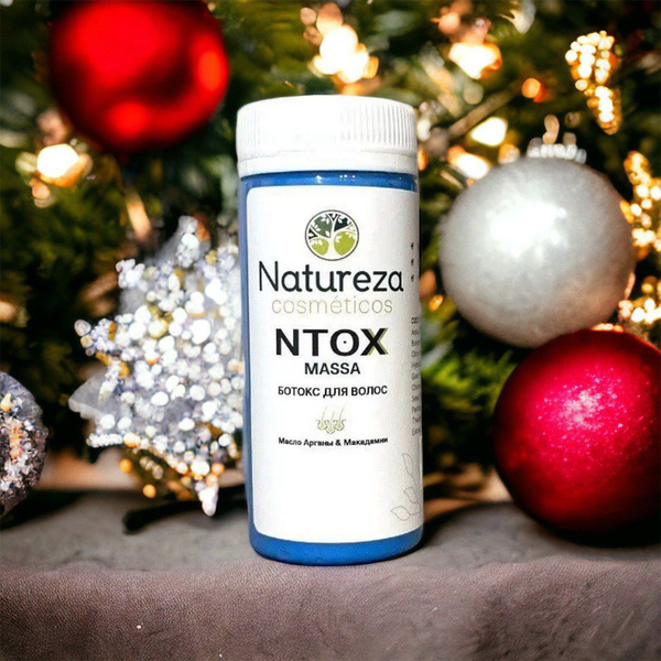 Ботокс для питания волос NATUREZA NTOX MASSA 100 гр - купить с ...