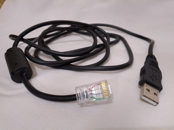 Кабель APC Консольный кабель USB-RJ50 для Smart UPS 940-0127B 940-127C ...