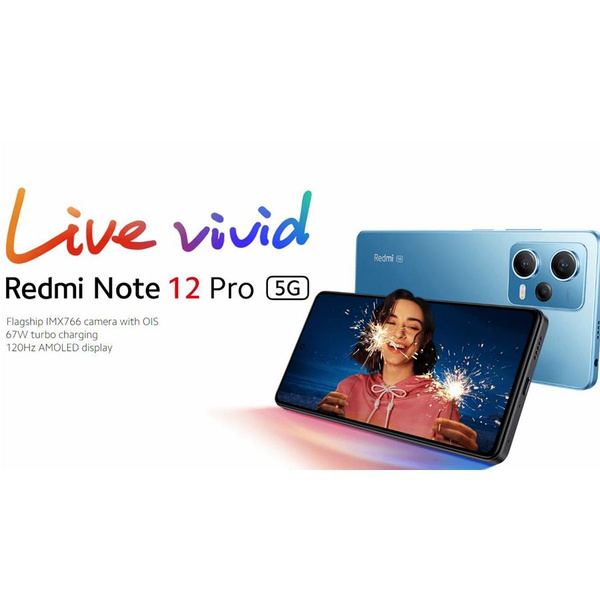 Смартфон Redmi 3-Note 12pro 5G 6/128GB,blue MTK - купить по выгодной ...