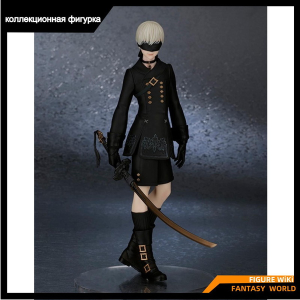 Фигурка Ниер: Автомата 9S(No. 9 S Type) / FLARE NieR: Automata 9S DX ...
