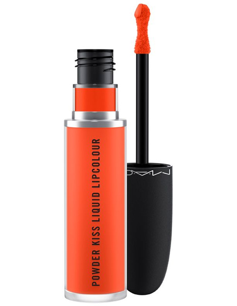 MAC Жидкая помада для губ Powder Kiss Liquid Lipcolour (Resort Season ...