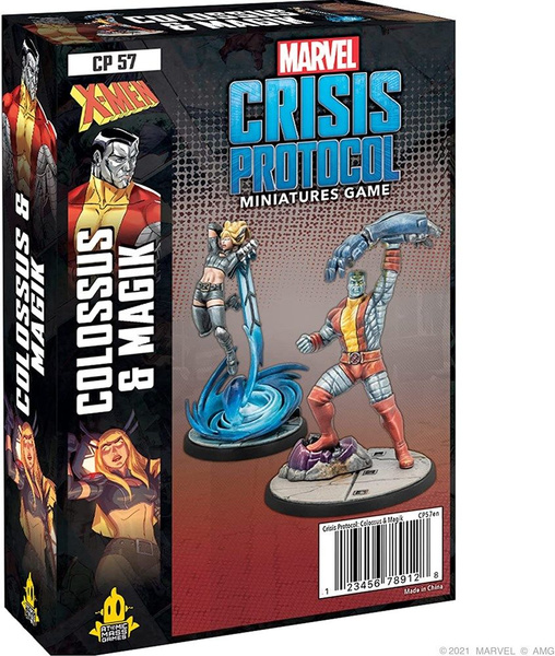Настольная игра MARVEL CRISIS PROTOCOL COLOSSUS & MAGIK CHARACTER PACK ...