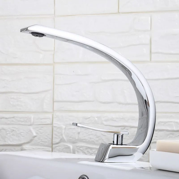 Смеситель A,Kitchen Faucet -6 Латунь Аэратор, Антимикробное покрытие ...