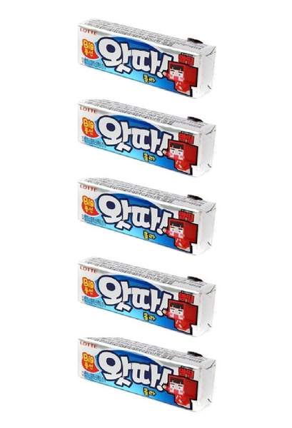 Жевательная резинка Lotte WHATTA Big Bubble Gum Cola / Кола 5ед. по ...