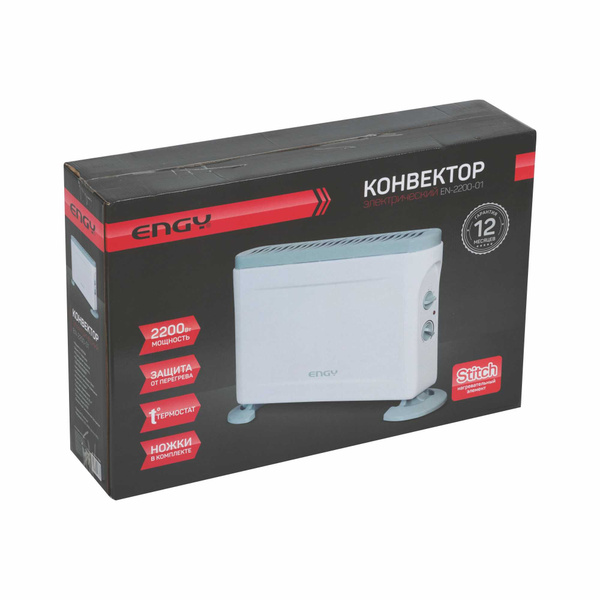 Обогреватель Engy Конвектор электрический ENGY EN-2200-01 купить по ...