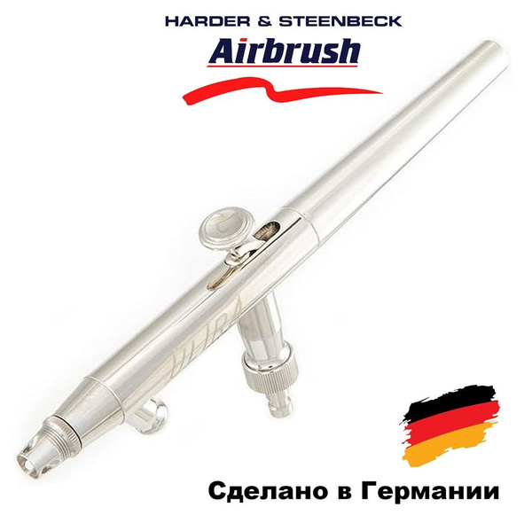 Аэрограф Harder & Steenbeck ULTRA X 0.4 мм (Немецкий) купить на OZON по ...